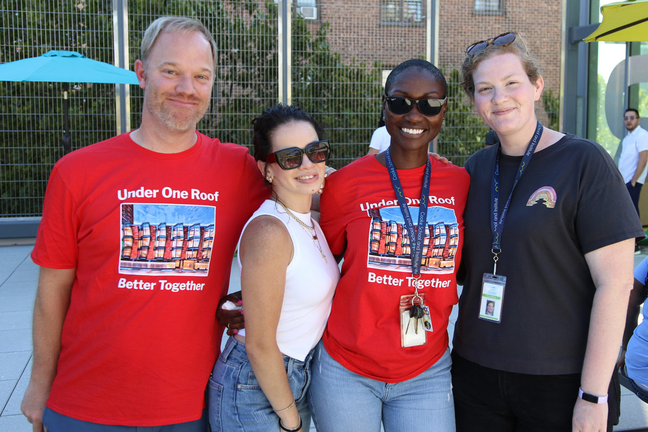Better Together: Back-to-school staff celebration (Photos) – Cooke