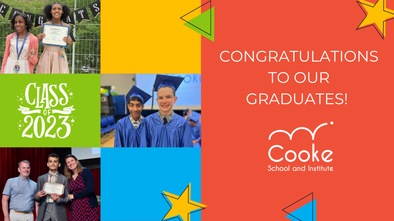 Celebrating our Graduates – Cooke